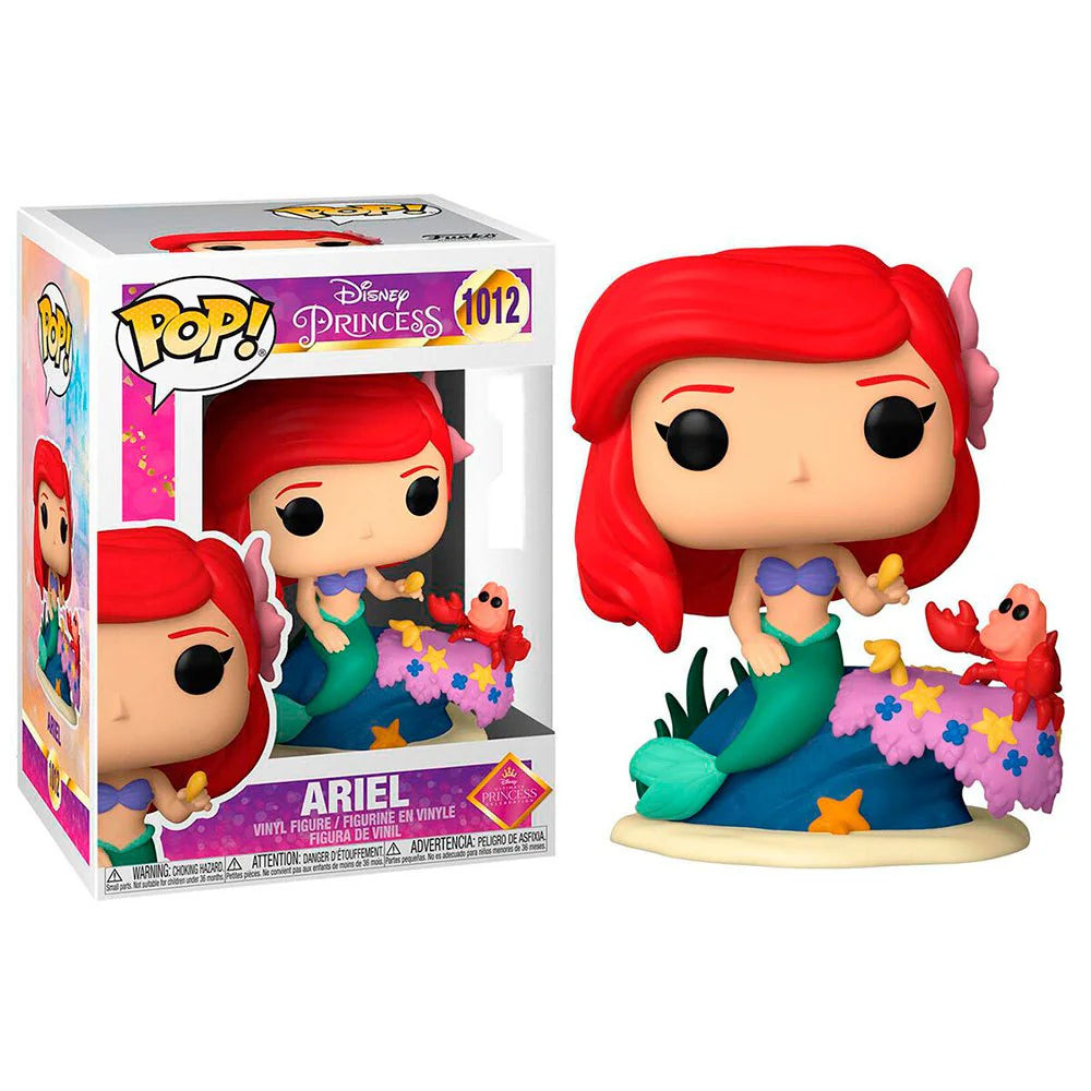 Pop! Disney: Ultimate Princess - Ariel – Funko Pop Bahrain
